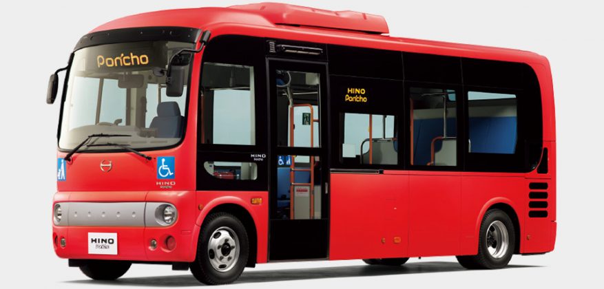 Hino Poncho 引入澳洲 | Bus Focus