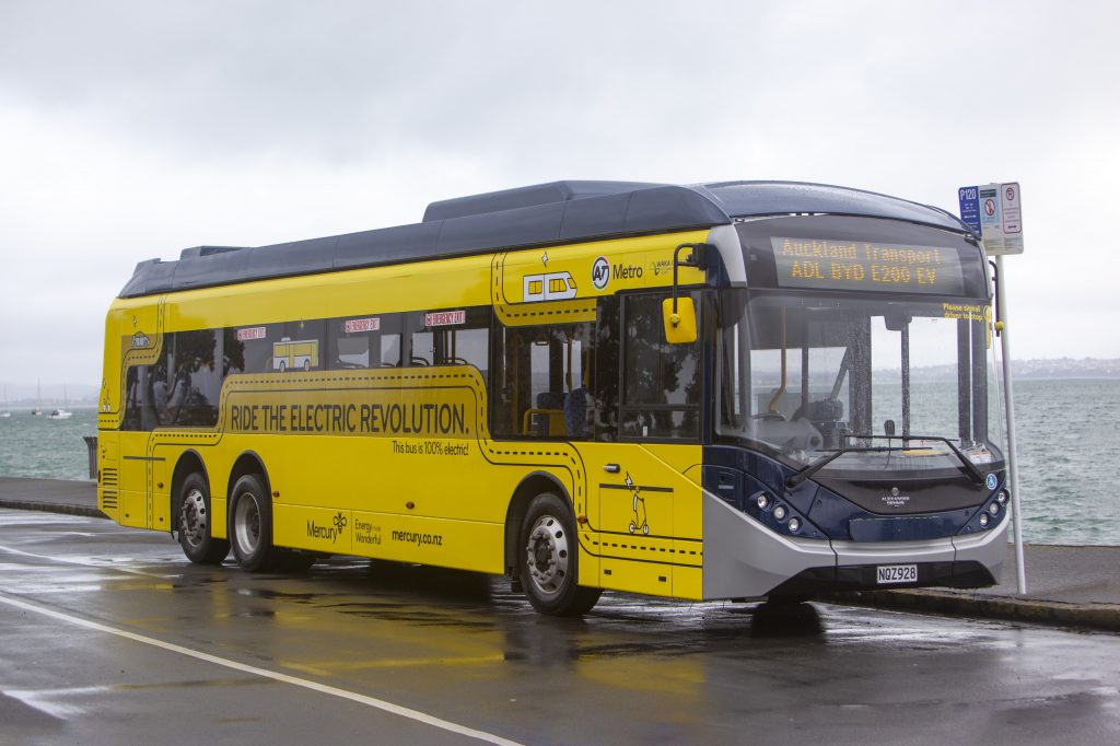 ADL向紐西蘭提供電動 Enviro200EV XLB | Bus Focus