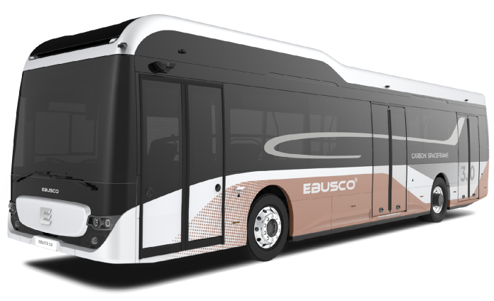 Ebusco 3.0 贏得 Red Dot 紅點設計大奬 | Bus Focus