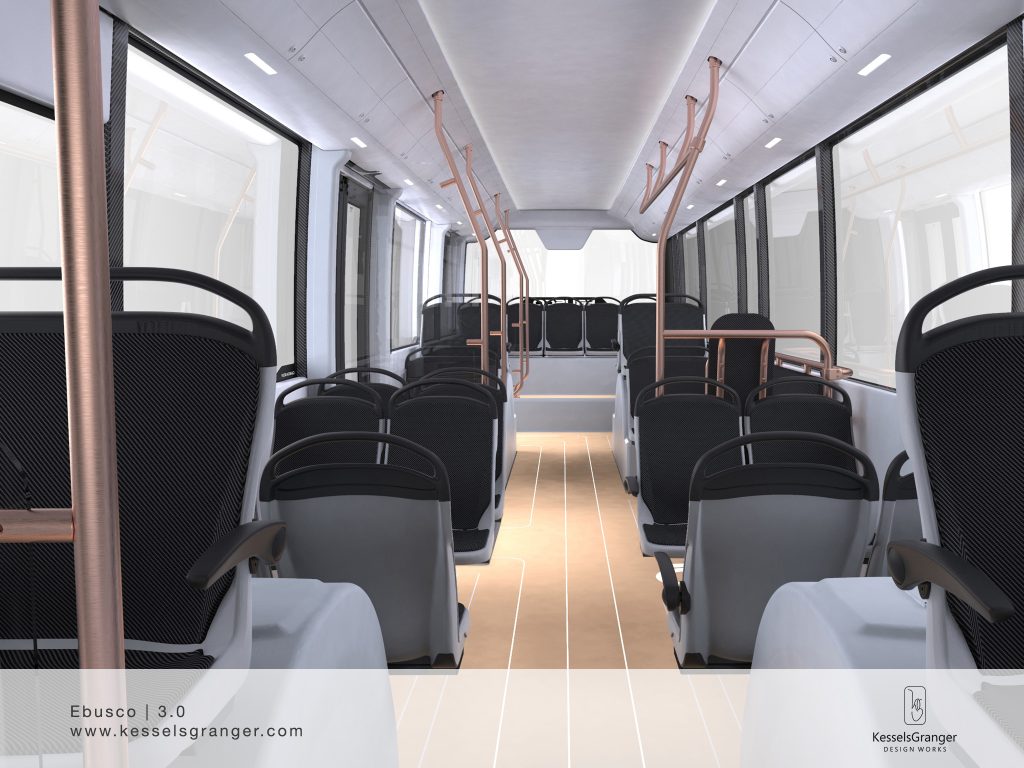 Ebusco 3.0 贏得 Red Dot 紅點設計大奬 | Bus Focus