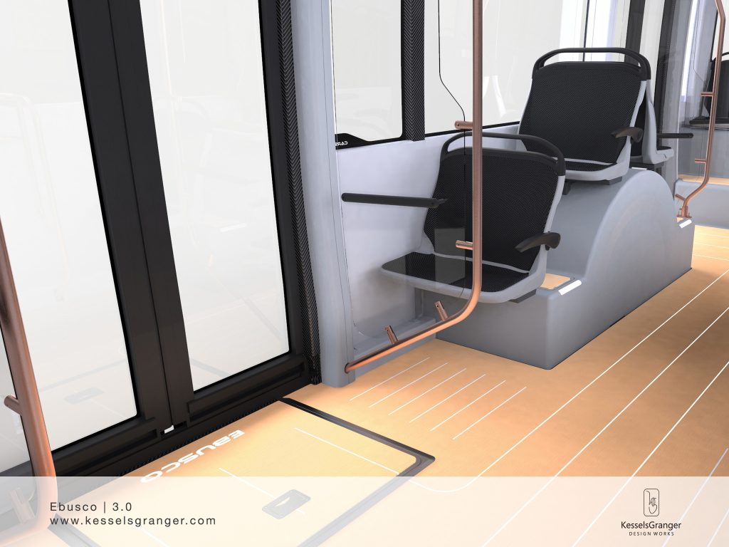 Ebusco 3.0 贏得 Red Dot 紅點設計大奬 | Bus Focus