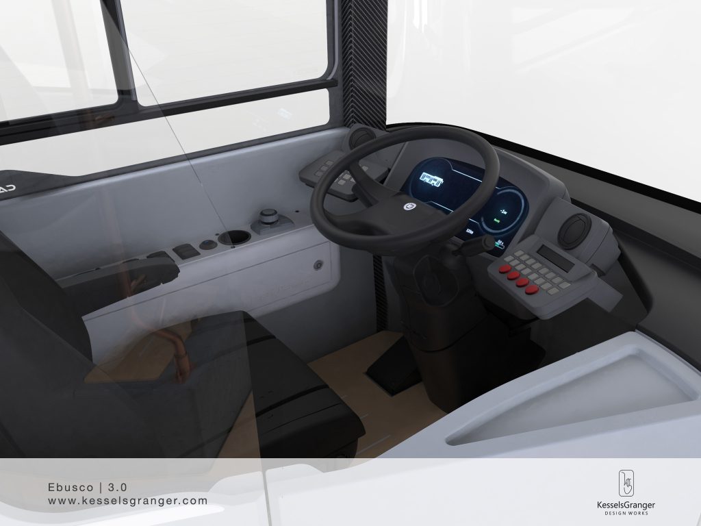 Ebusco 3.0 贏得 Red Dot 紅點設計大奬 | Bus Focus