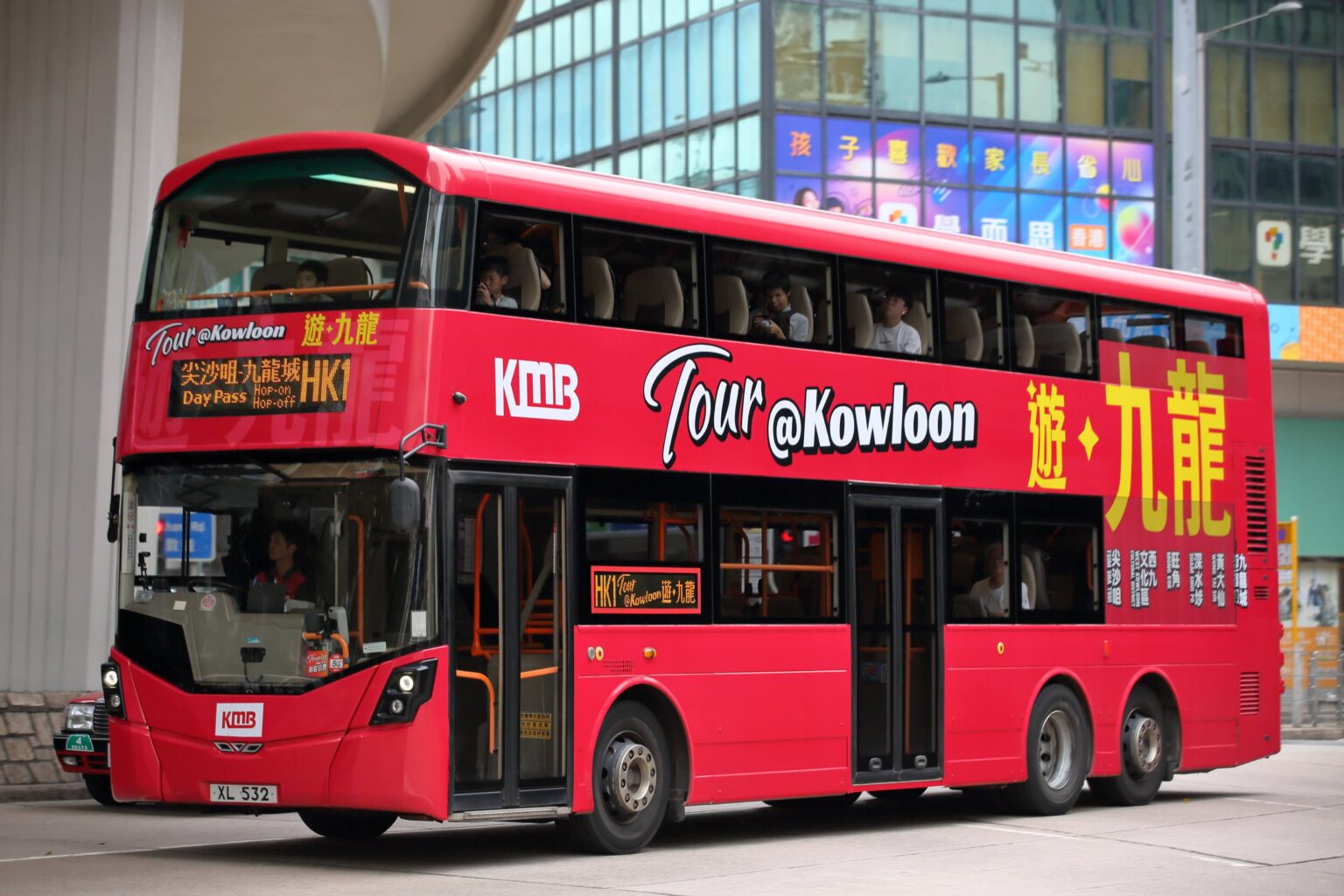 九巴推出 HK1「遊．九龍」旅遊路線 | Bus Focus