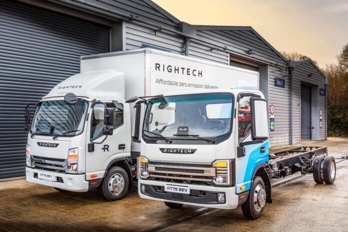 Wrightbus 推出 Rightech 品牌全新電動貨車與巴士 | Bus Focus