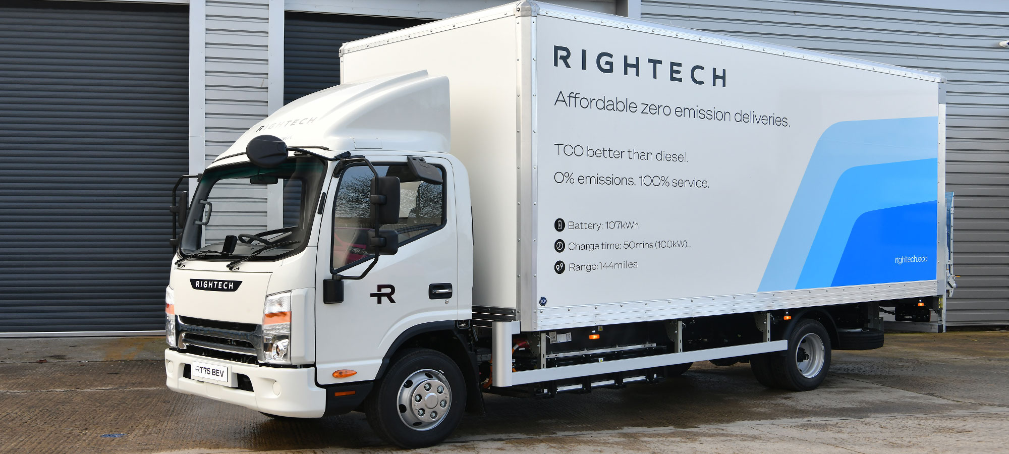 Wrightbus 推出 Rightech 品牌全新電動貨車與巴士 | Bus Focus