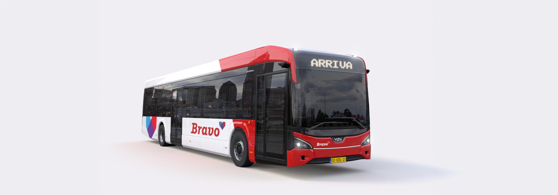 Arriva Bravo 向 VDL 訂購 157 輛電動 Citea | Bus Focus