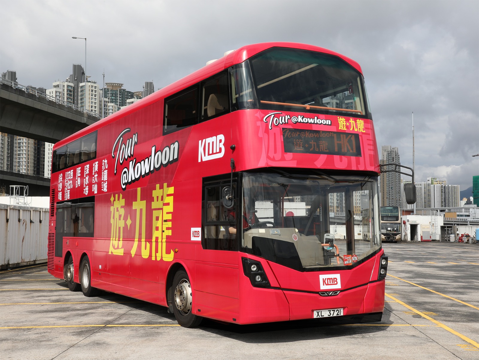 九巴推出 HK1「遊．九龍」旅遊路線 | Bus Focus