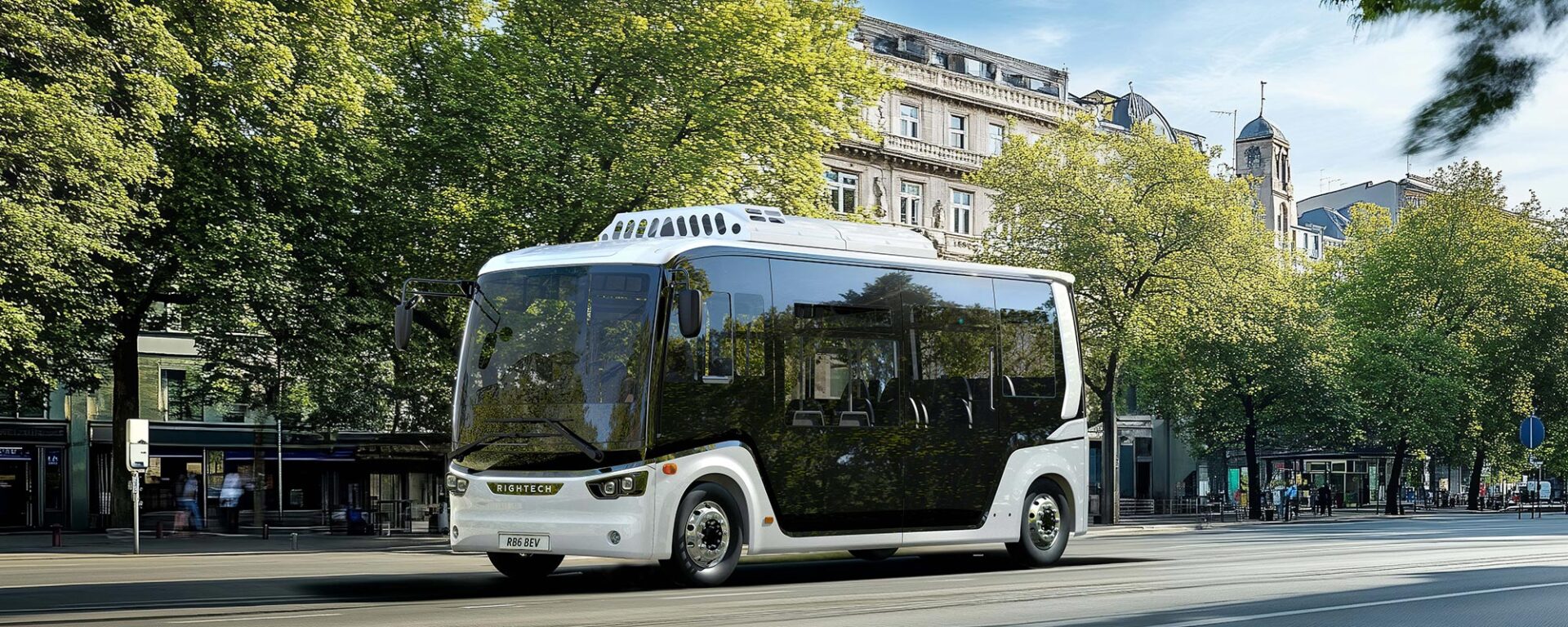 Wrightbus 推出 Rightech 品牌全新電動貨車與巴士 | Bus Focus