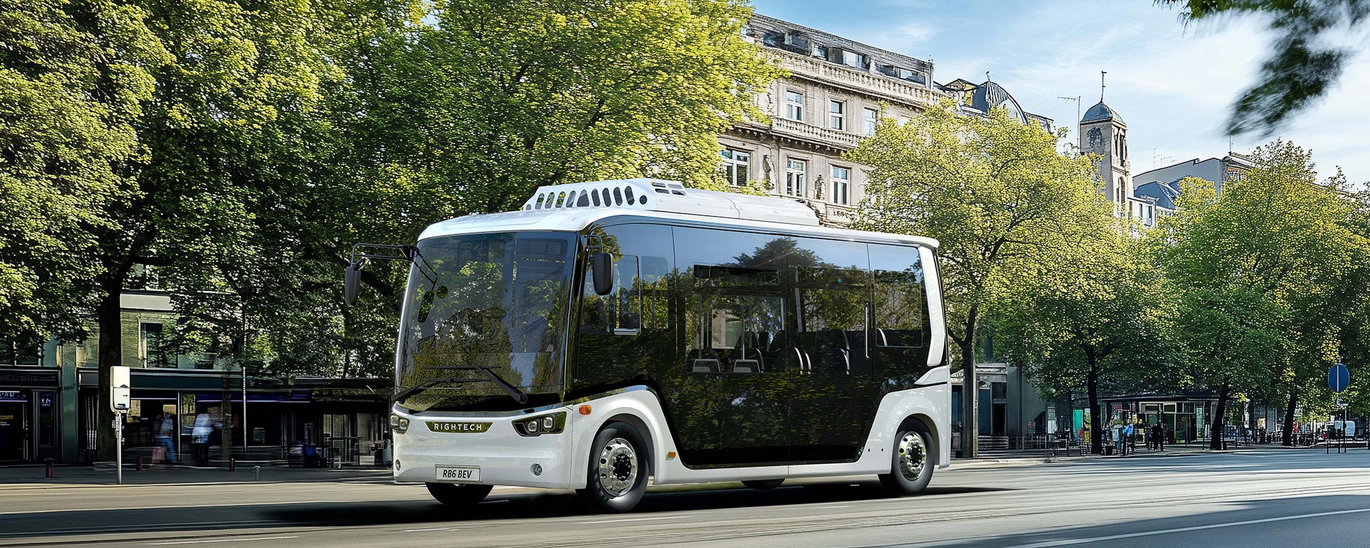 Wrightbus 推出 Rightech 品牌全新電動貨車與巴士 | Bus Focus