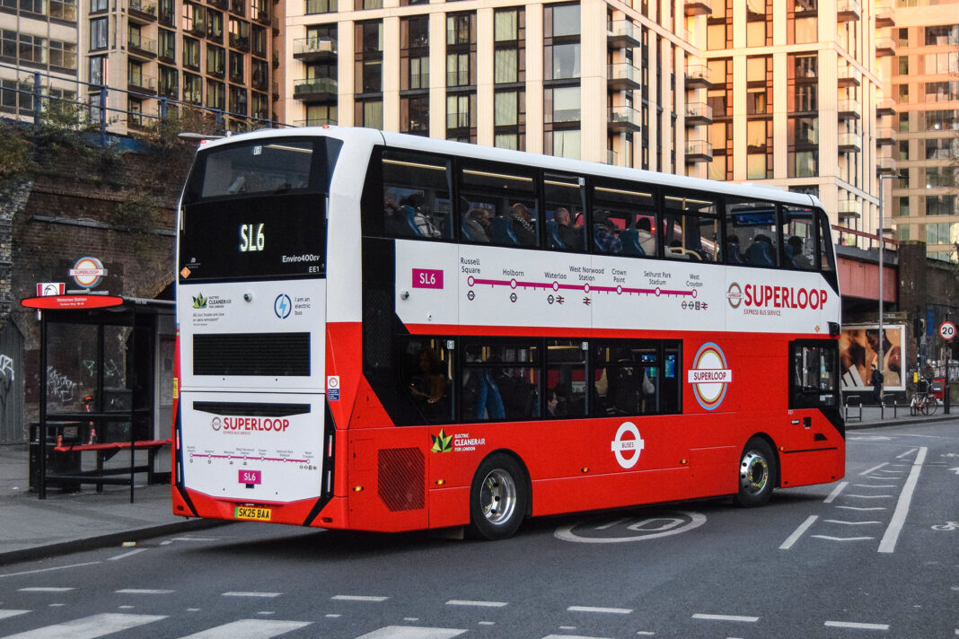 ADL向倫敦交付首批Enviro400EV | Bus Focus