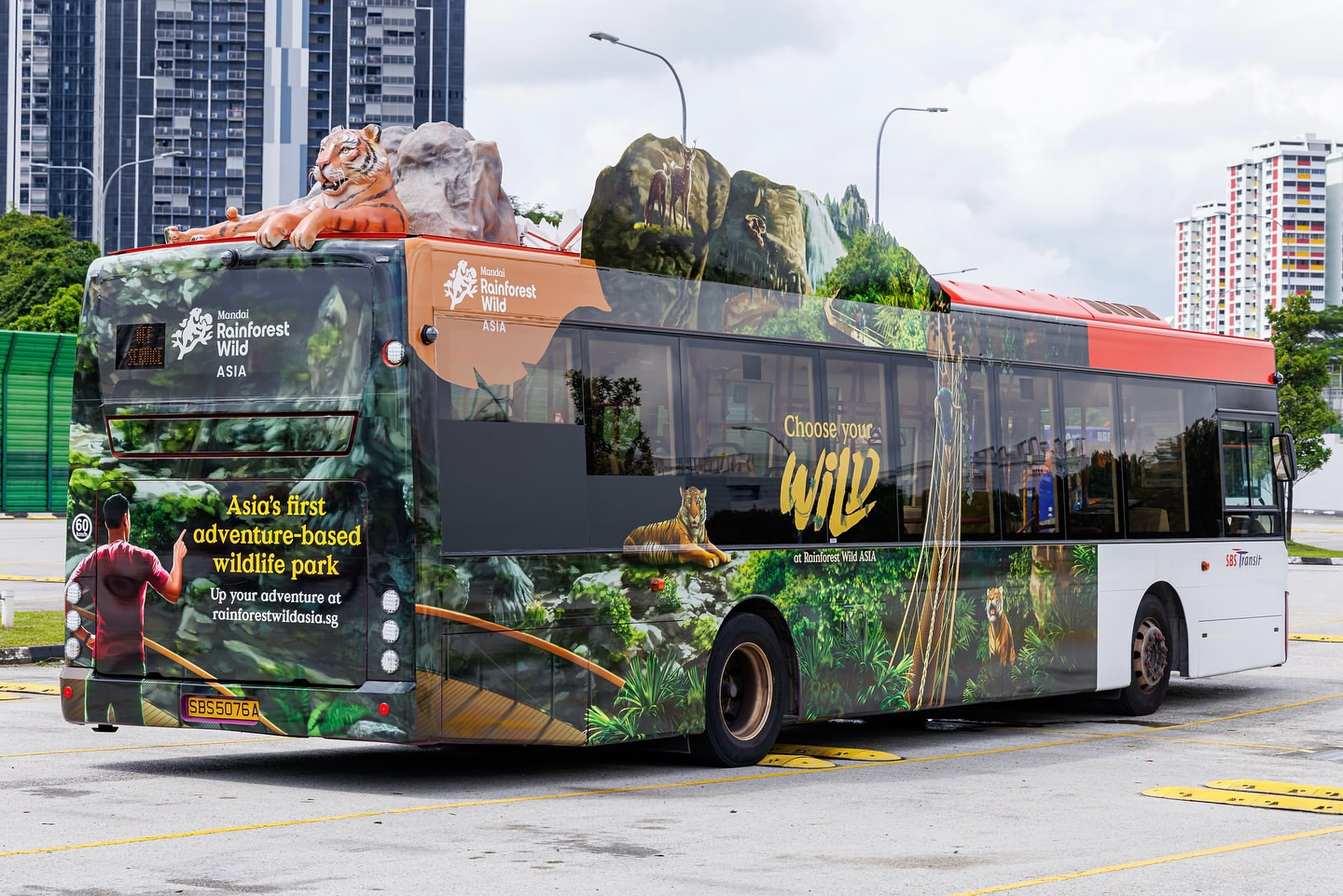 ComfortDelGro 取得新加坡全國巴士與轉運站廣告 | Bus Focus